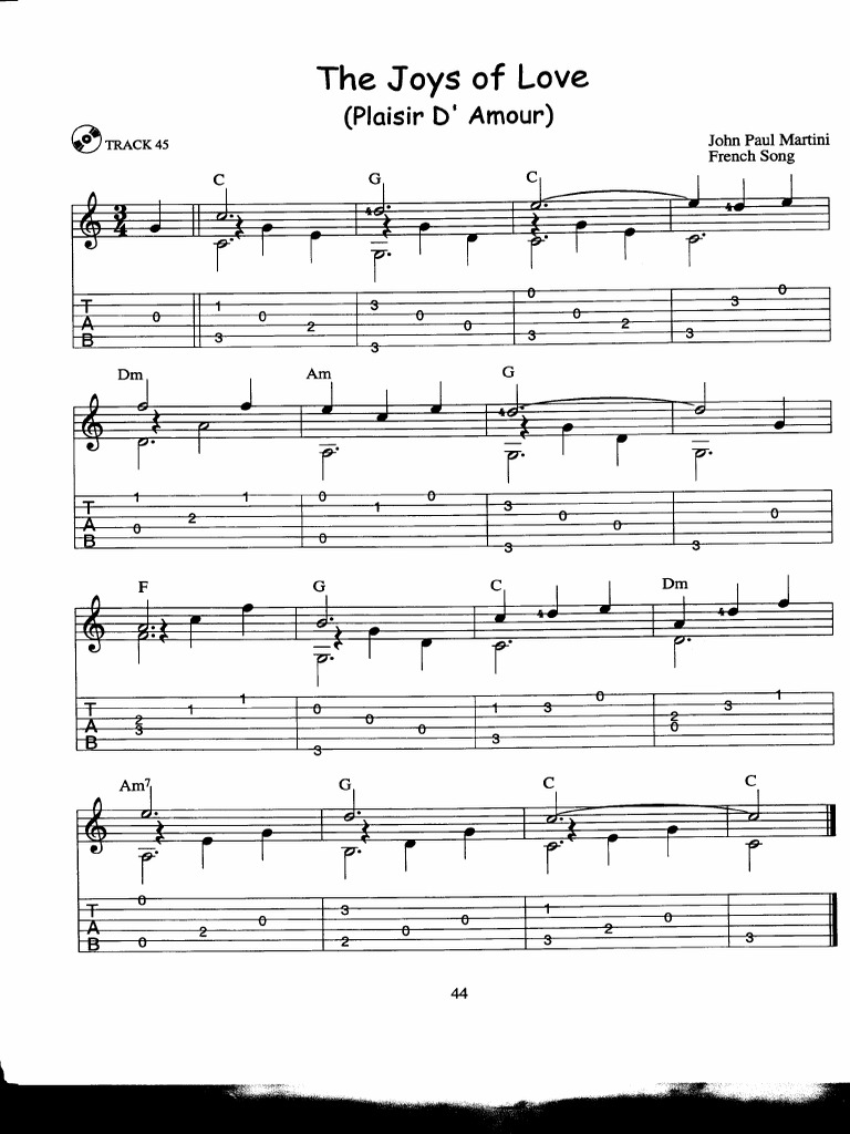 101 Easy Fingerstyle Guitar Solos | PDF