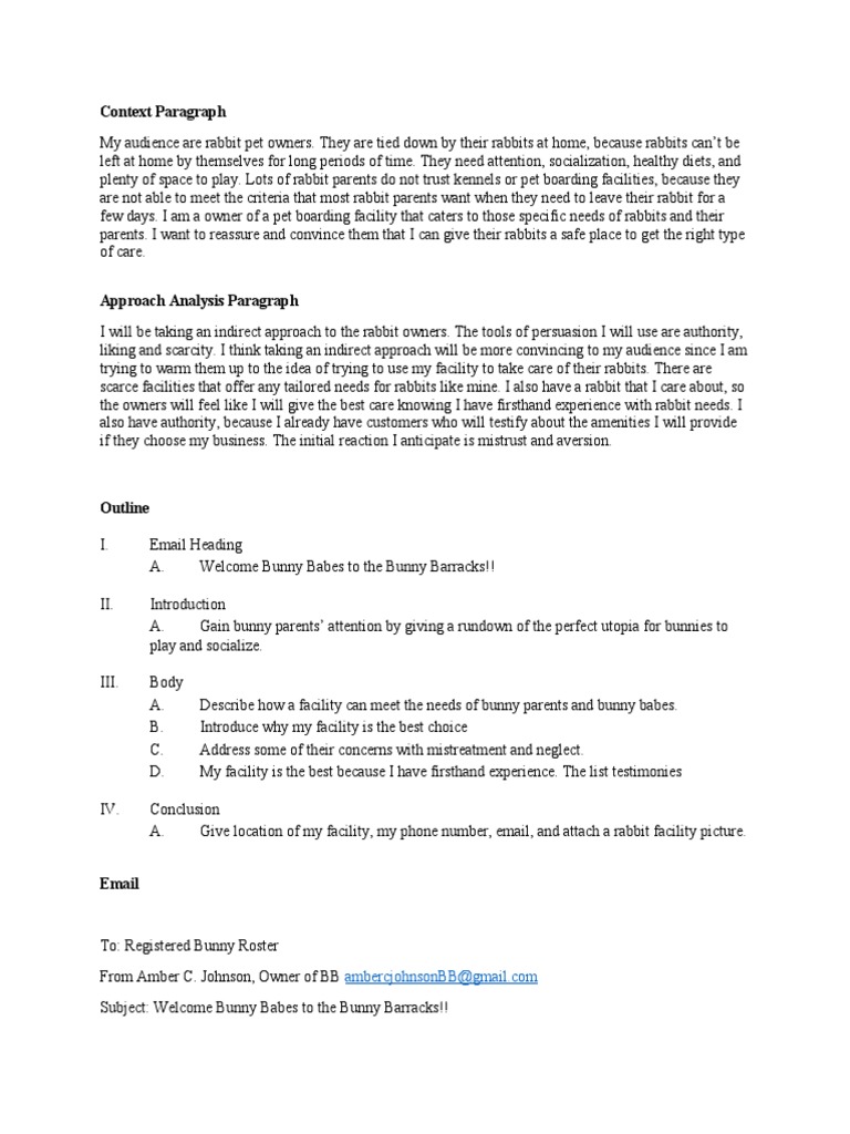 Bunny Barracks | PDF | Rabbit