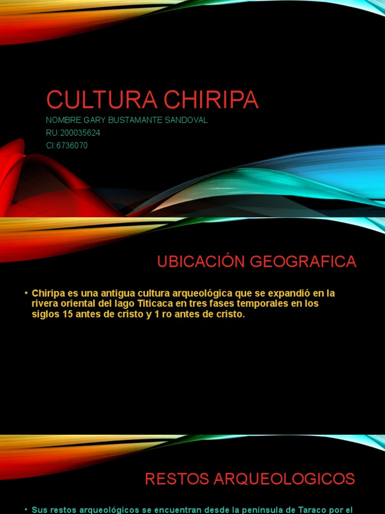 Cultura Chiripa | PDF