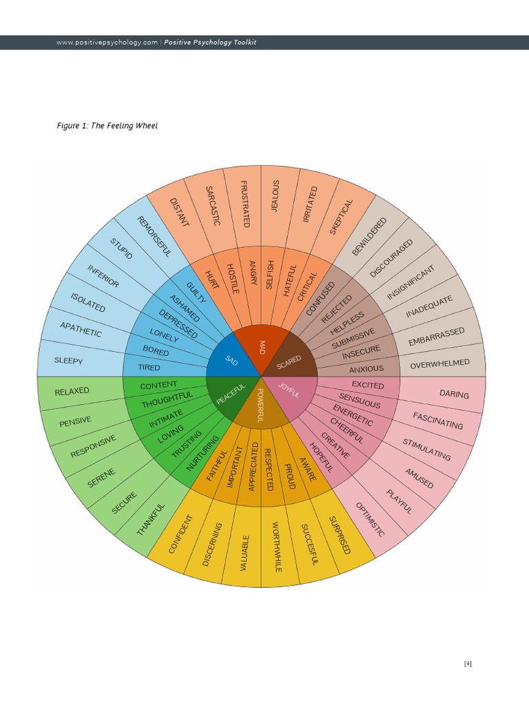 The Feeling Wheel | PDF