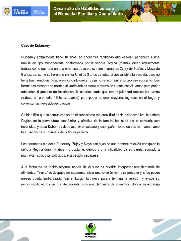 Caso Duberney | PDF