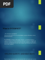 Lesson-2 EMPOWERMENT TECHNOLOGY | PDF | Malware | Internet