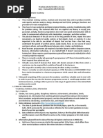 Oracle Academy - Database Design 5 Practice Activities - Answers | PDF