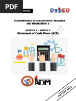 Fabm 2 Q2-M1 | PDF | Debits And Credits | Financial Services