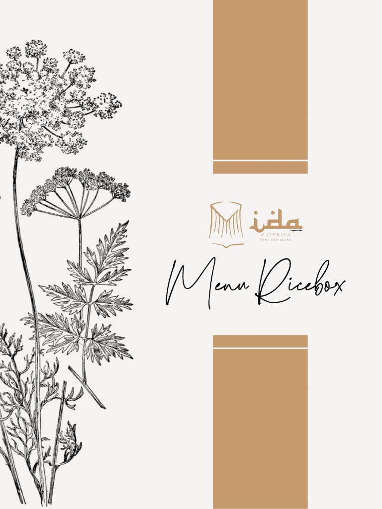 Ida Catering Box 18 | PDF