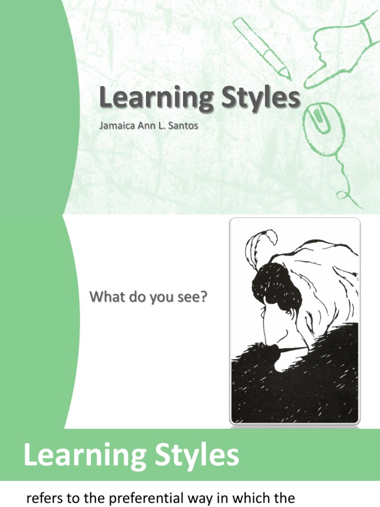 TCP 2A - Learning Styles Report | PDF | Learning Styles | Learning
