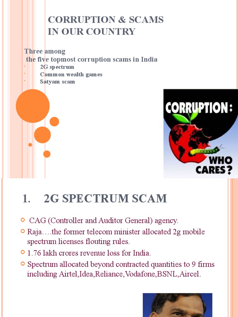 The Impact of Major Corruption Scandals in India: An Analysis of the 2G ...