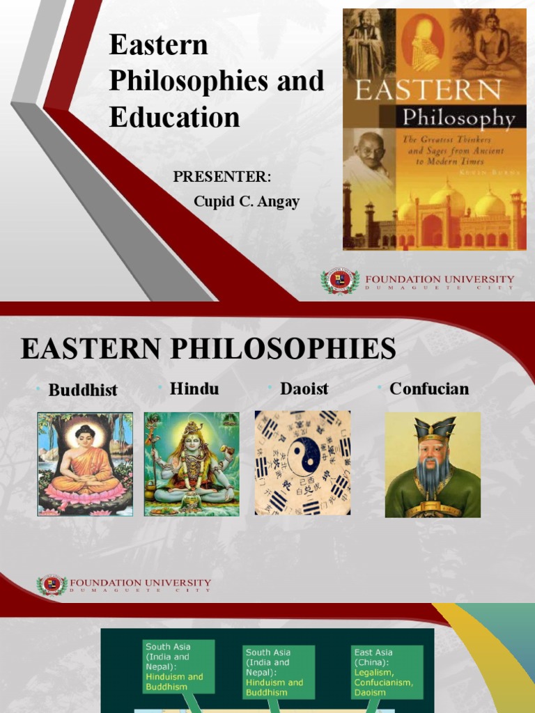 Eastern Philosophies and Education | PDF | Gautama Buddha | Four Noble ...