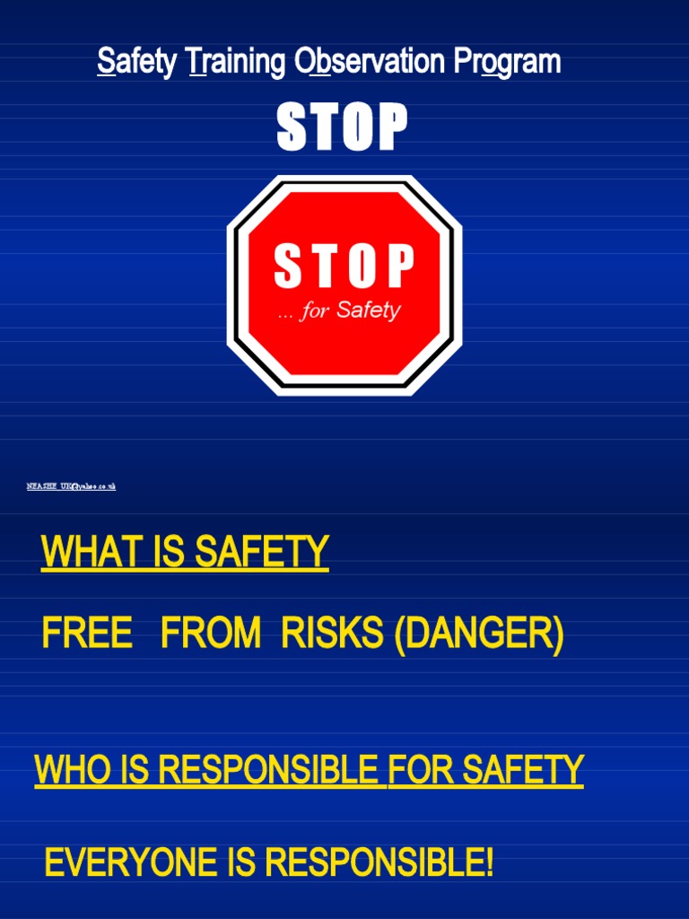 Safety Training Observation Program | PDF | Safety | Occupational ...
