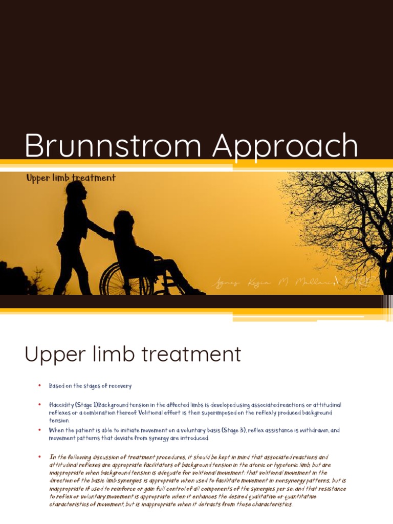 6 Brunnstrom Approach Part 4 | PDF | Anatomical Terms Of Motion | Elbow