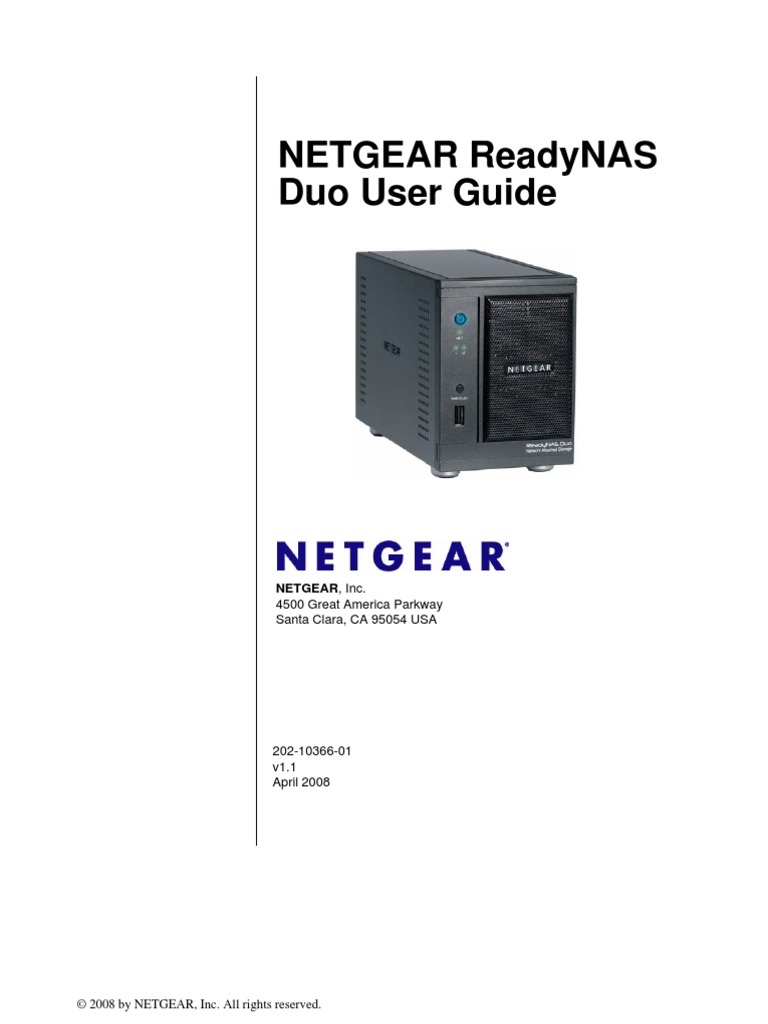 Readynas Um 02apr08 | PDF | Domain Name System | Hypertext Transfer ...