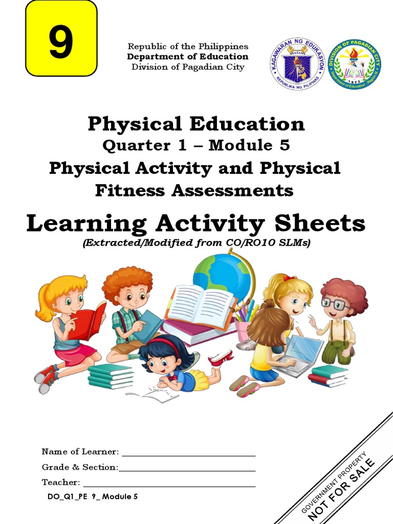 Mapeh G9 Q1 P.E. M5 | PDF