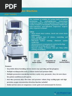 Datasheet - uMEC 100 120 150 - 20230628 | PDF | Electrocardiography ...
