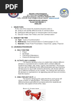 Lesson Plan For English Demo | PDF | Interpersonal Communication ...