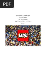 LEGO Group Code of Conduct Overview | PDF | Employment | International ...