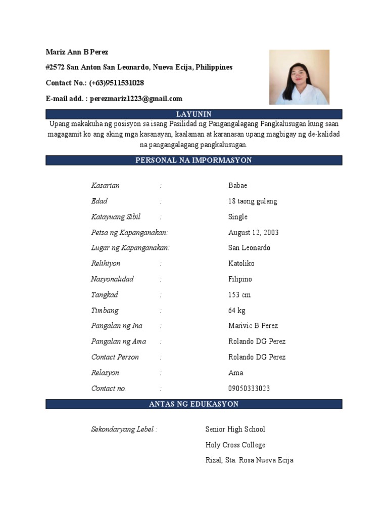 Filipino Mini Task 2 | PDF