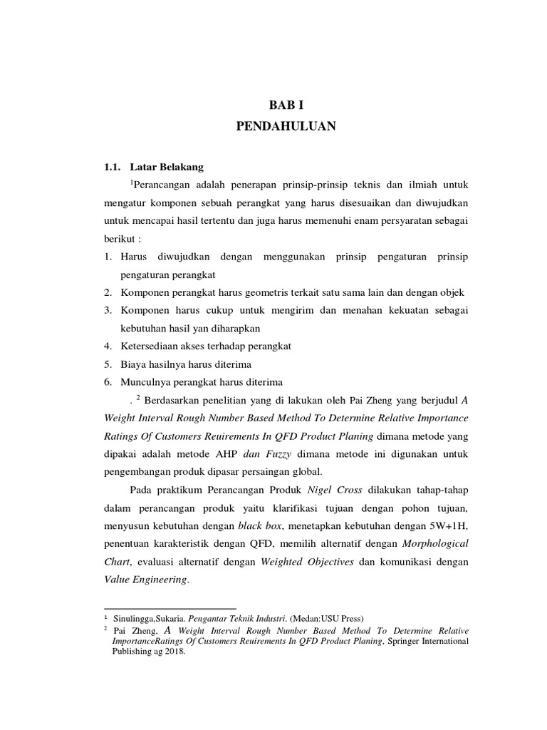 Perancangan Produk | PDF