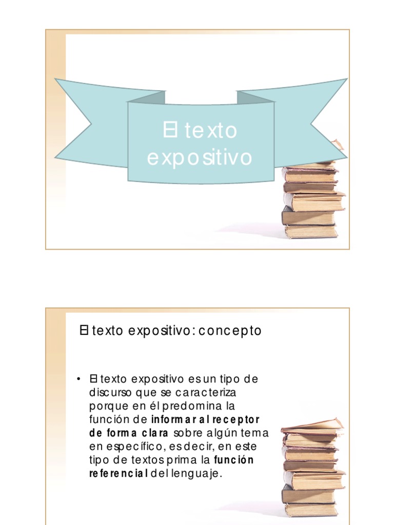 Discurso Expositivo | PDF | Discurso