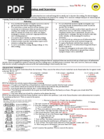 Visual Scanning Cancellation | PDF