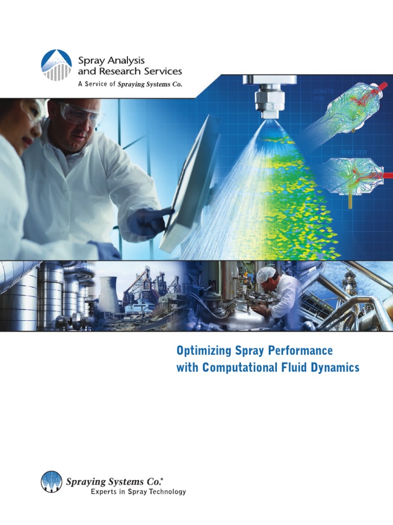 Optimizing Spray Performance With Computational Fluid Dynamics | PDF ...