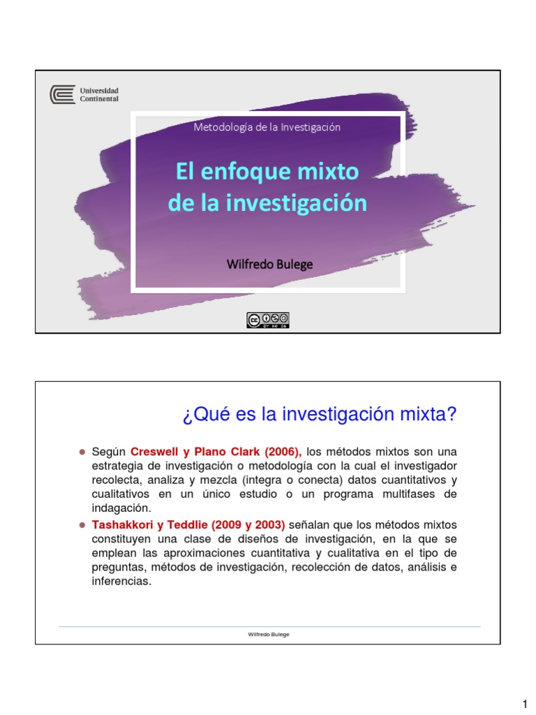 Mi-11-Enfoque Mixto | Descargar gratis PDF | Investigación cuantitativa ...