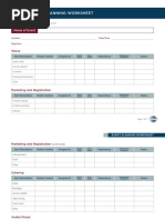 Matters Arising Template | PDF