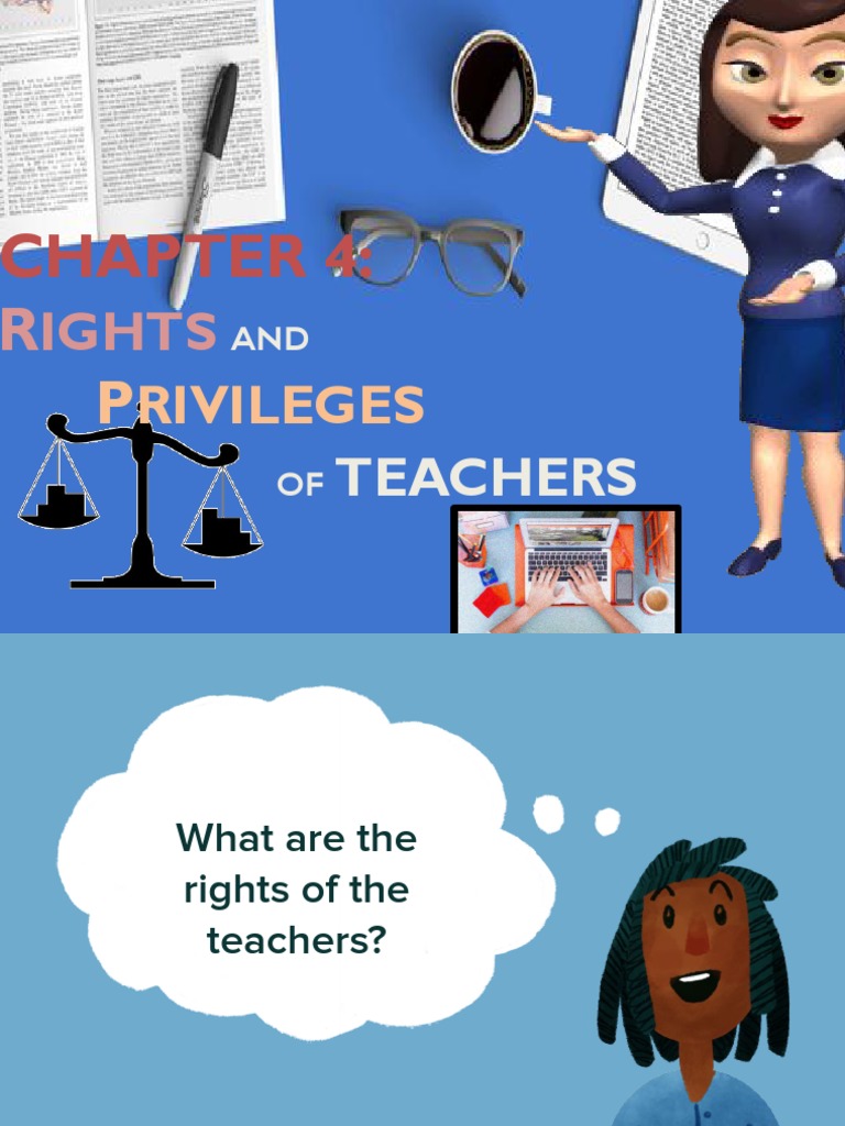 Teachers' Rights and Privileges in PH | PDF | Salary | Teachers