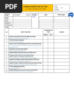 Fire Hydrants Checklist | PDF