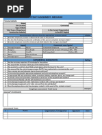 Operator Competency Assessment Form | PDF