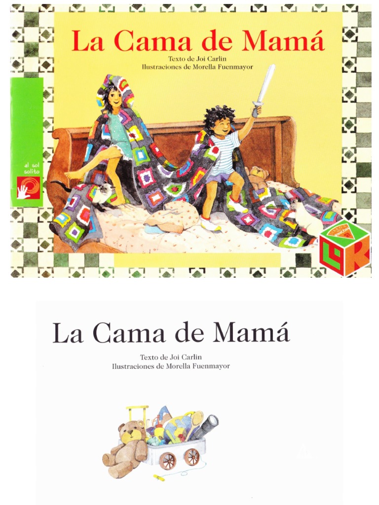 La Cama de Mamá - Joi Carlin | PDF
