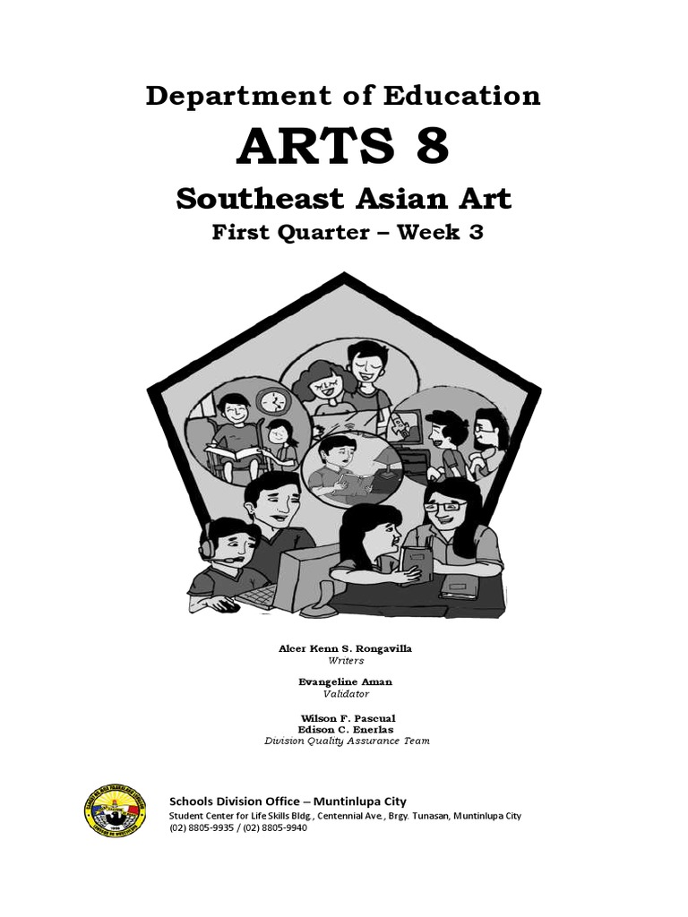 Arts 8: Southeast Asian Art | PDF | Weaving | Textiles