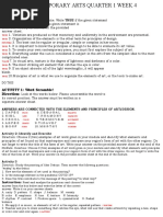 Cpar Quarter 1 Module 1 | PDF | Learning | Philippines