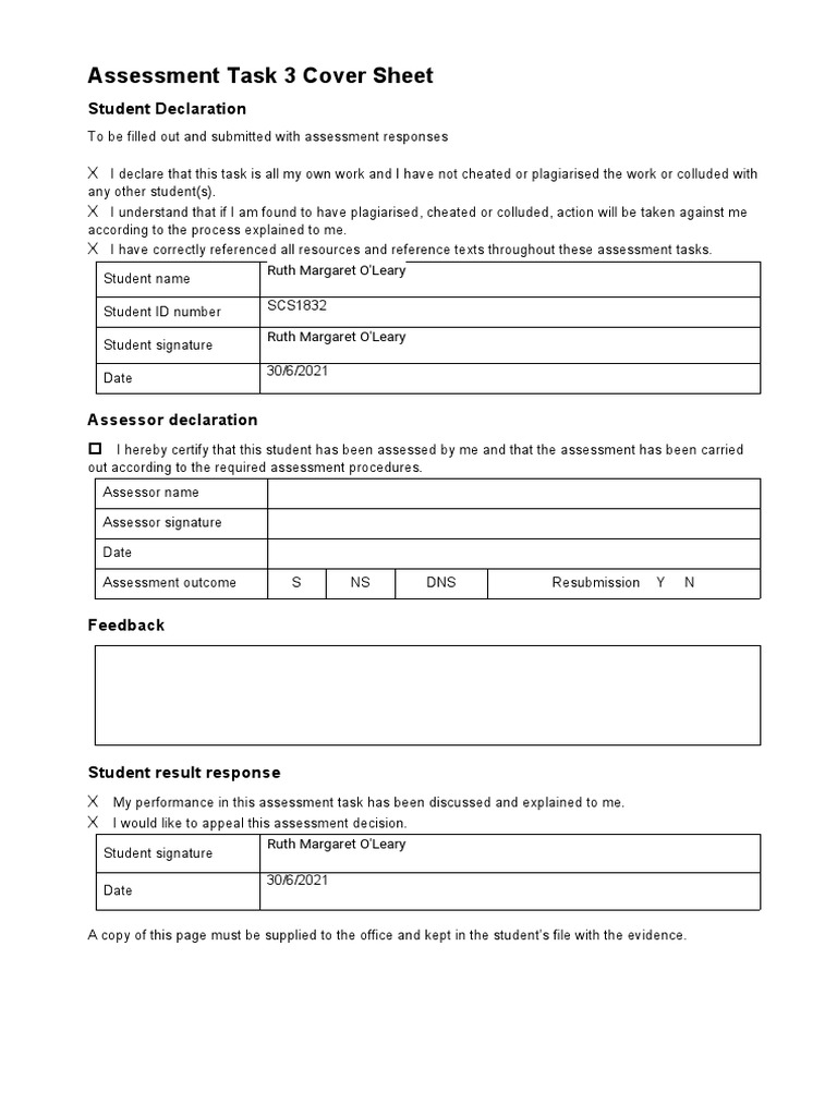 BSBMGT502 Assessment Task 3 | PDF | Communication | Cognition