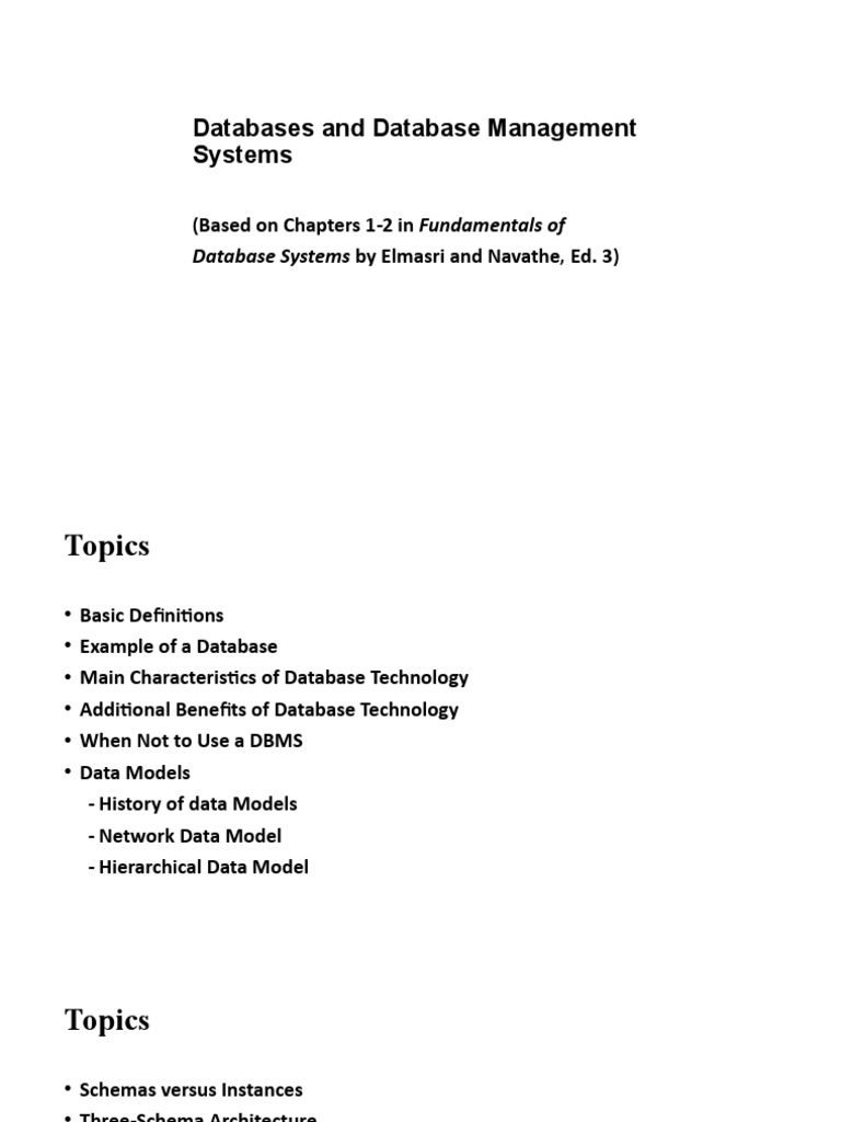 Data Warehousing Prelim Summary | PDF | Databases | Relational Database