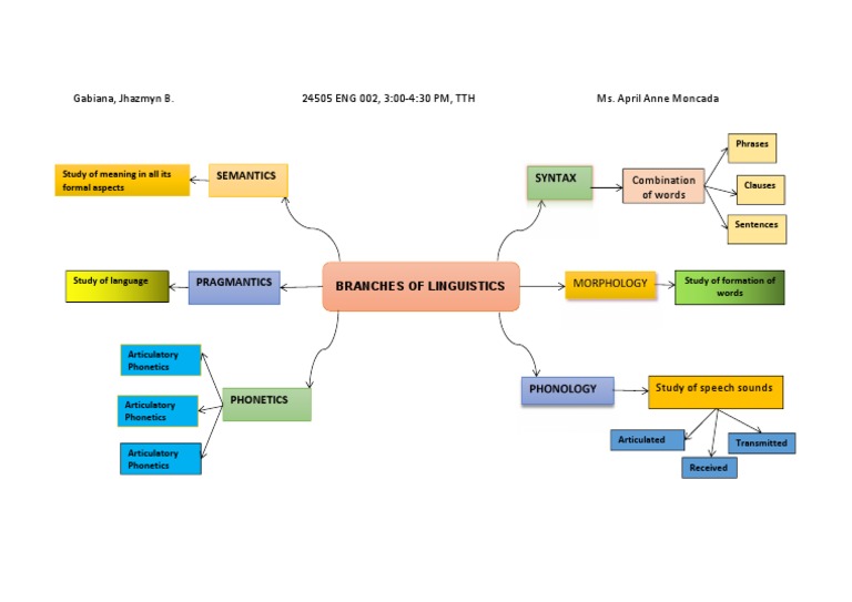 Linguistics Overview for Students | PDF