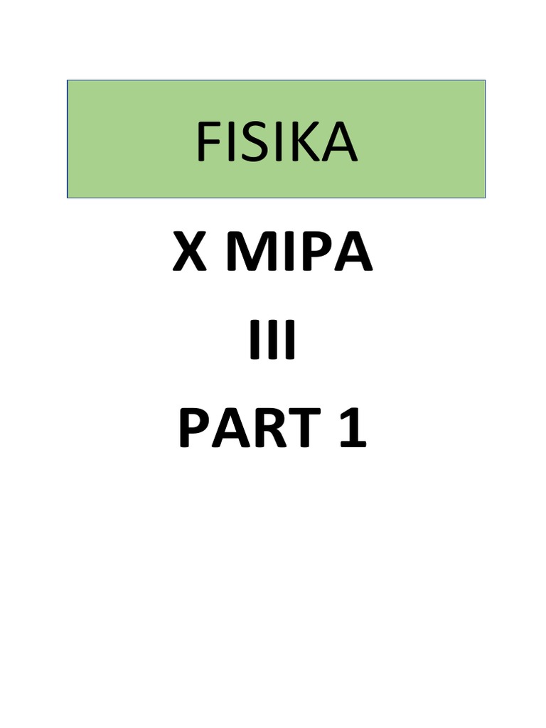 Tugas Gabungan Fisika Part Pdf