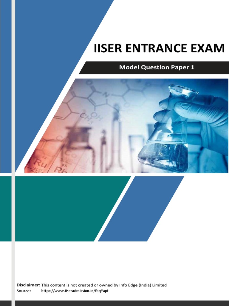 IISER Paper 1 | Download Free PDF | Mitosis | Cell (Biology)