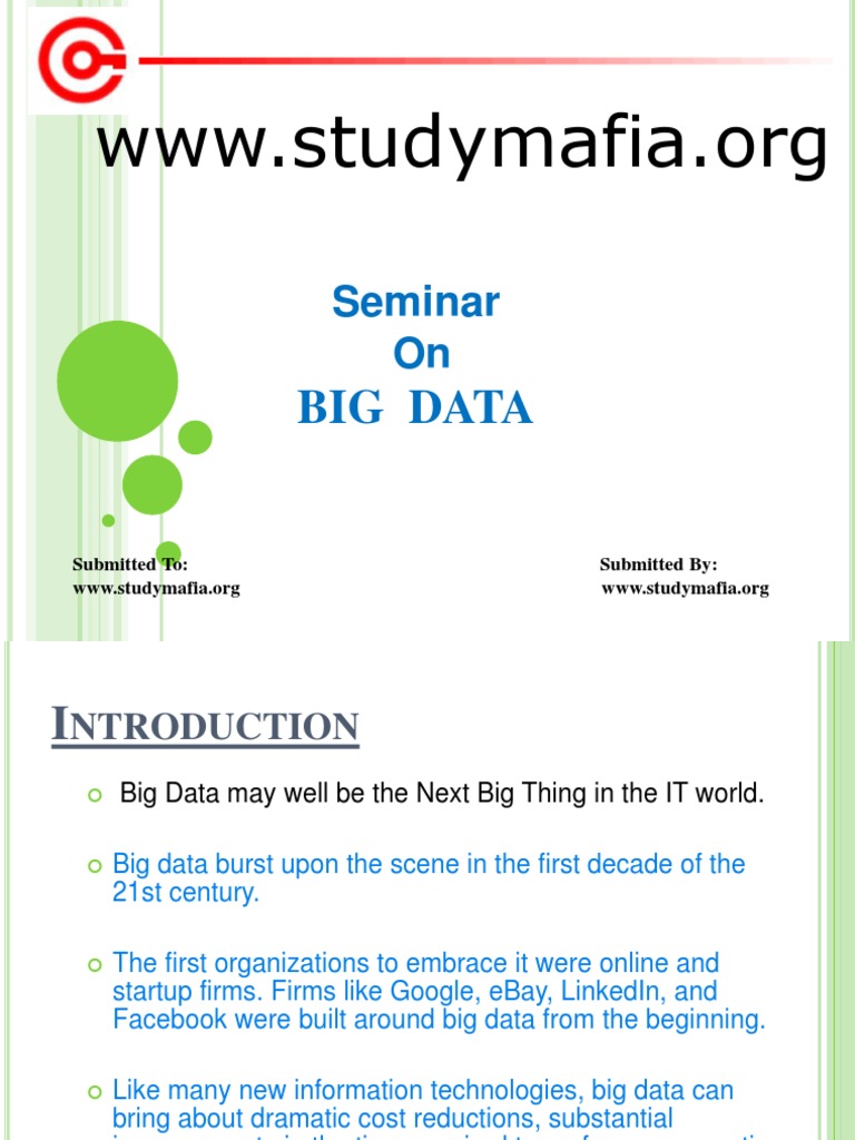 An In-Depth Introduction to Big Data: Characteristics, Tools, Analytics, Applications and Impact ...