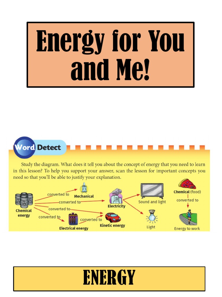 Energy PE and KE | PDF | Potential Energy | Kinetic Energy