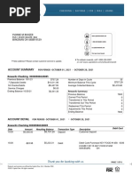 HUNTINGTON NATIONAL BANK Statement | PDF | Debits And Credits | Service ...