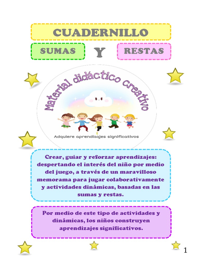 Cuadernillo de Actividades | PDF