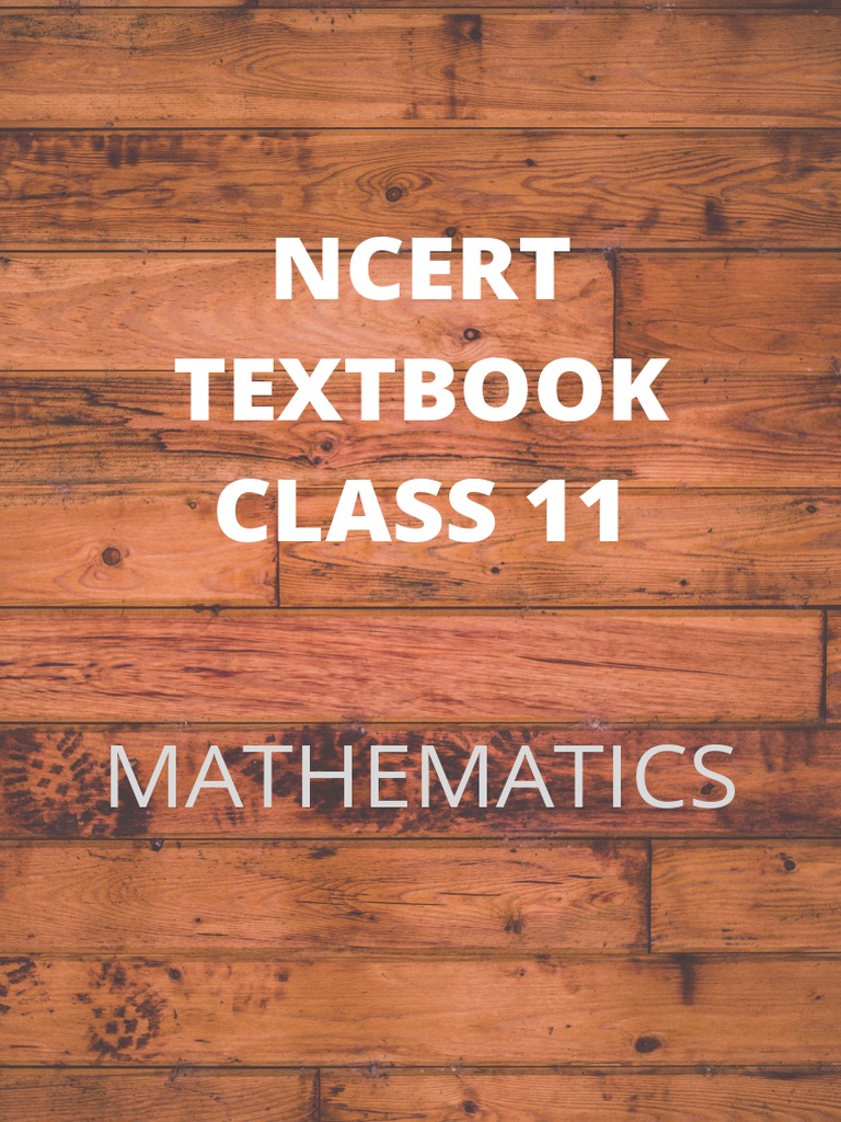 Class 11 Maths Book | PDF | Set (Mathematics) | Numbers