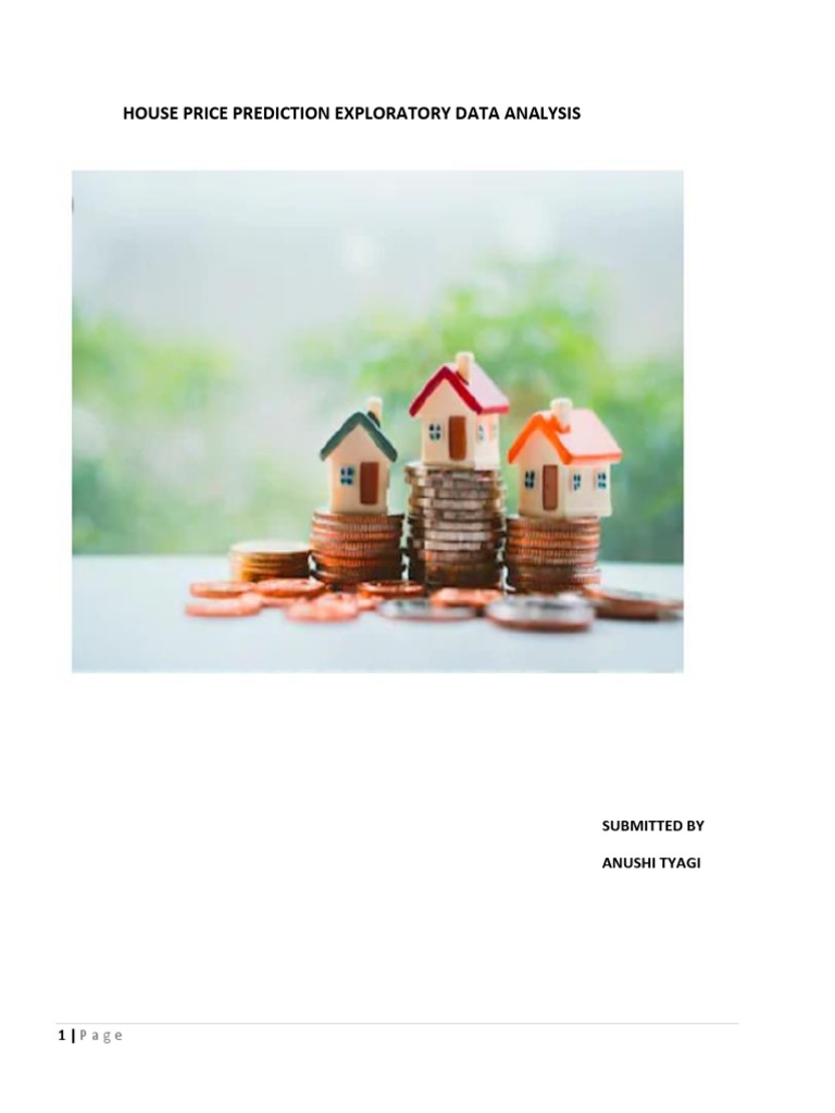 House Price Prediction Analysis | PDF | Regression Analysis | Outlier