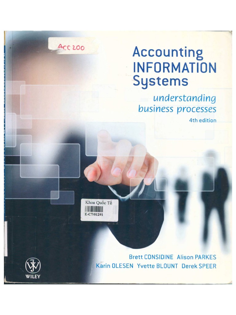 AccountingInformationSystemsUnderstandingBusinessProcesses ...