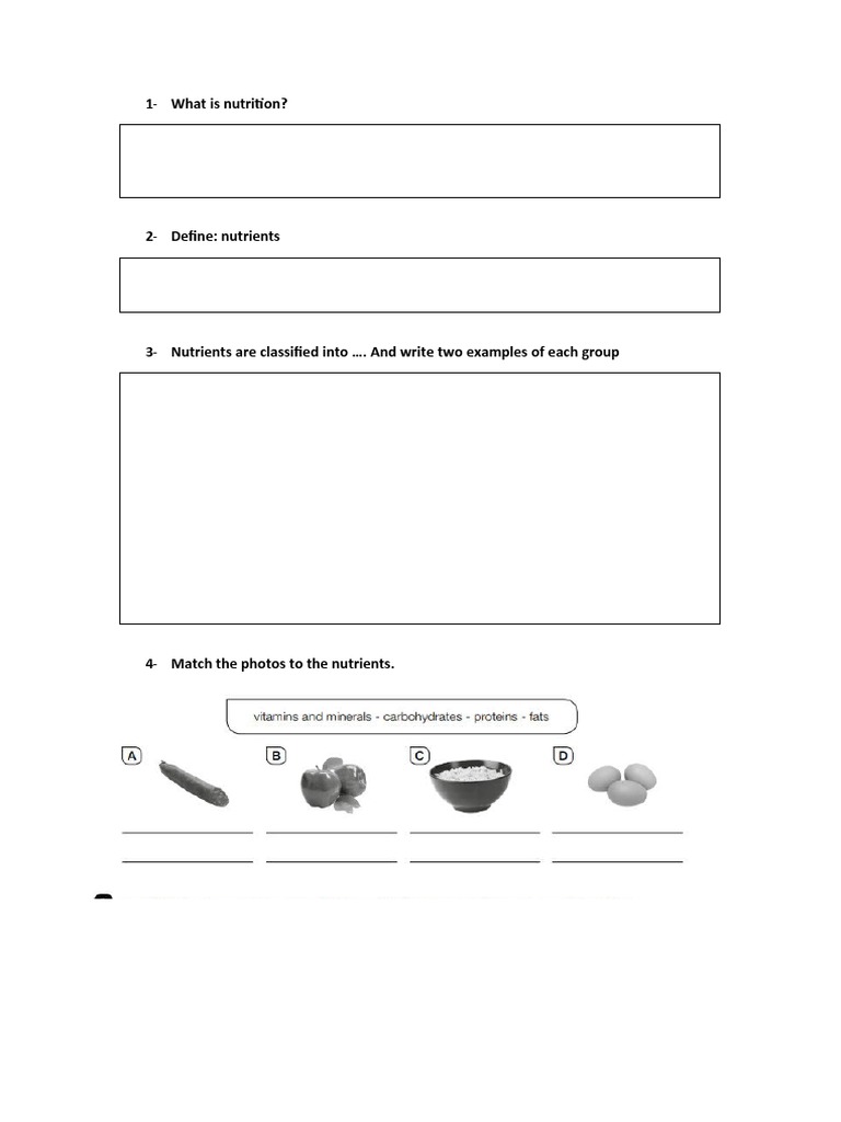 Repaso Unit 1 Natural Science | PDF