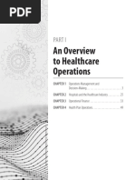 Hospital Operation Management | PDF | Health Administration | Hospital