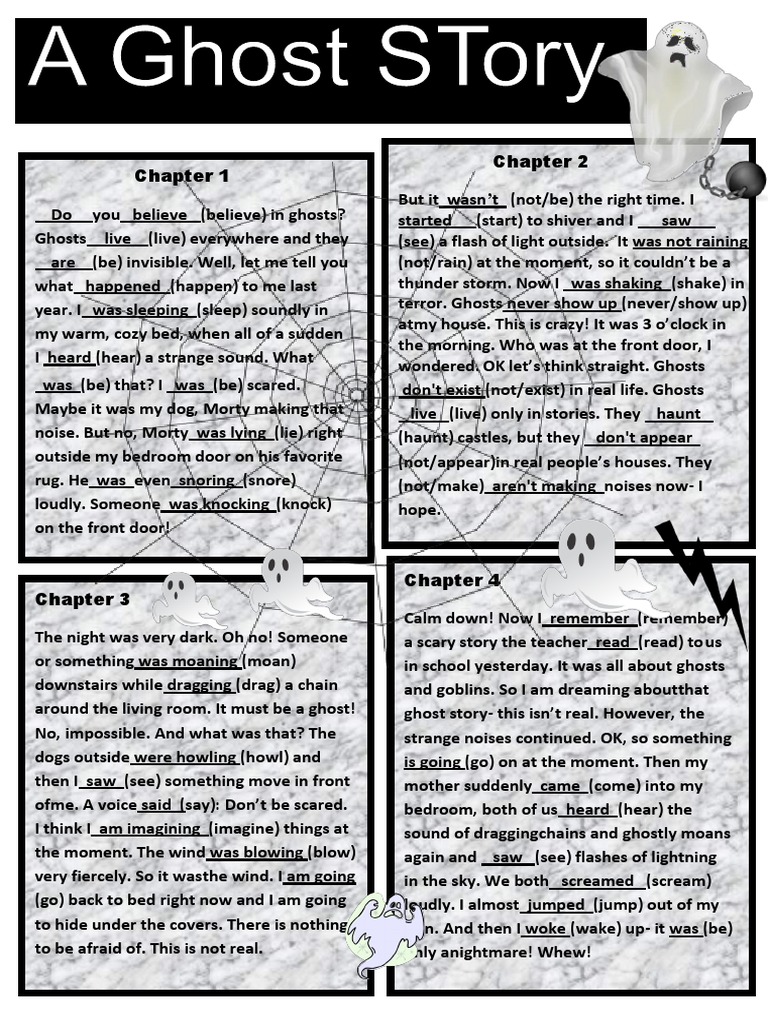 Espin Lyra - Present and Past Ghost Story | PDF | Ghosts