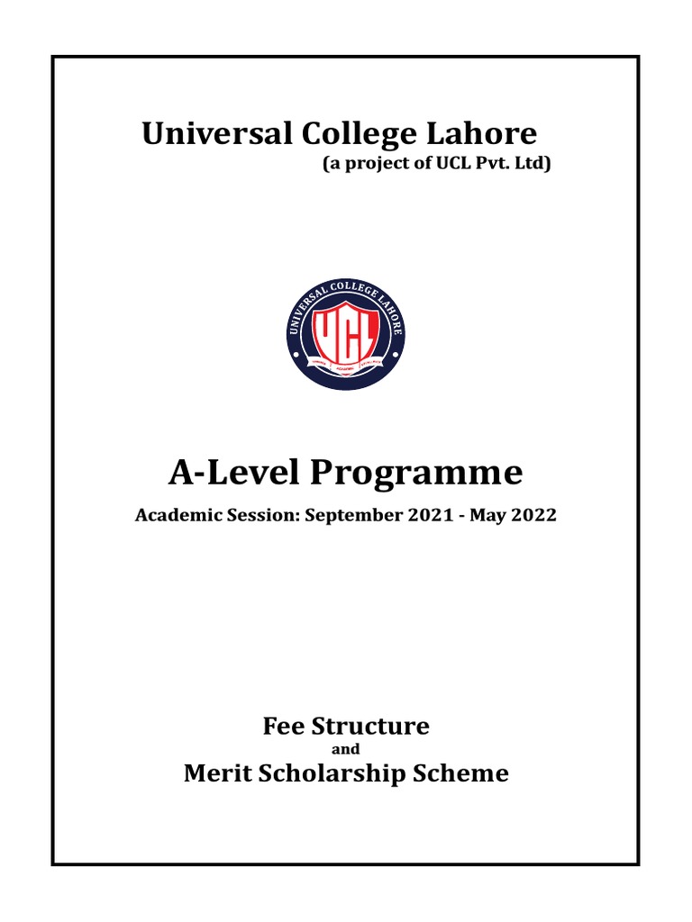 A Level Fee | PDF | Fee | Payments