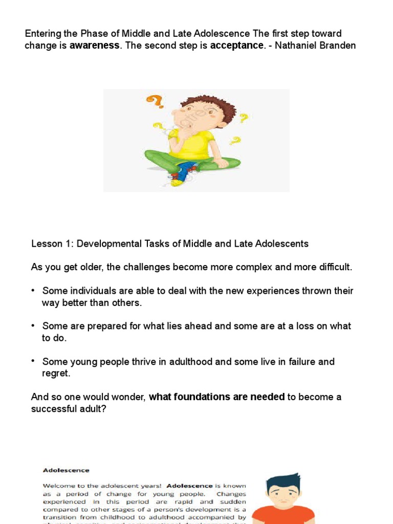 Perdev PPT Units 3 4 | PDF | Adolescence | Applied Psychology