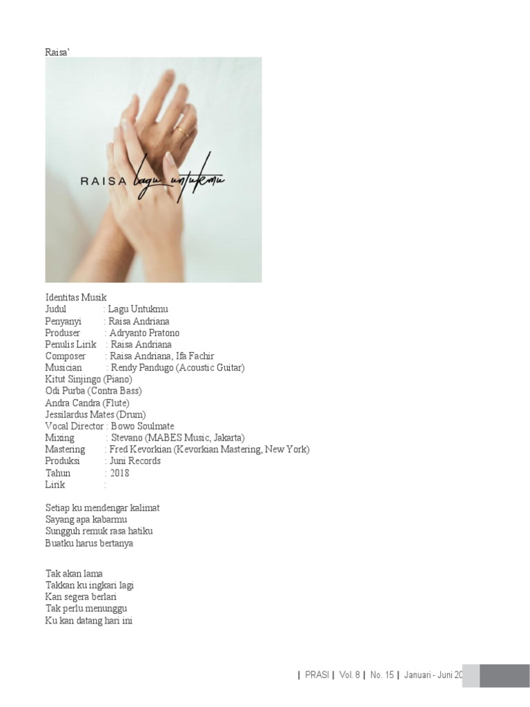 Resensi Fairuz | PDF